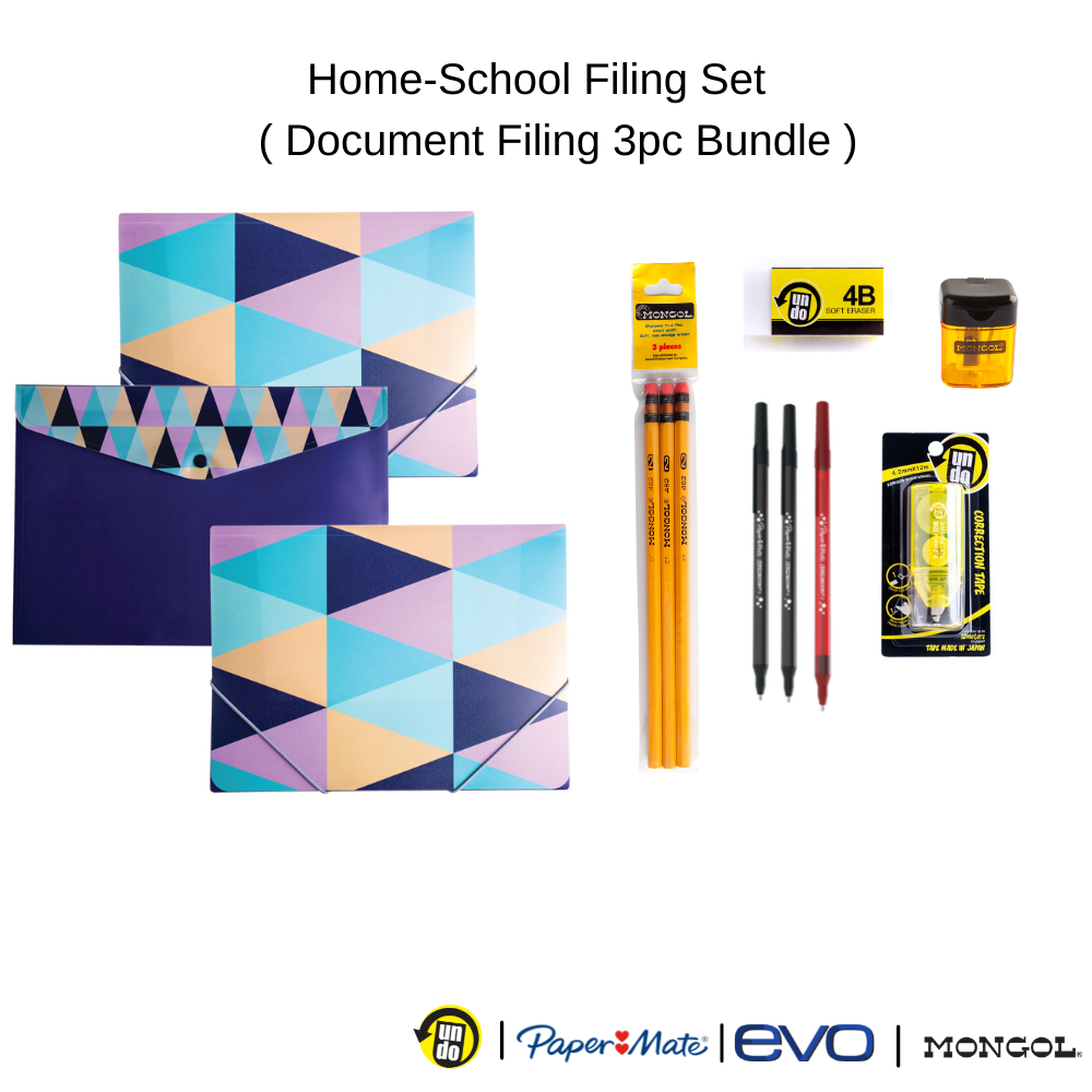 Mongol + Evo Home School Filing Set (Document Filing Bundle) – Star 360