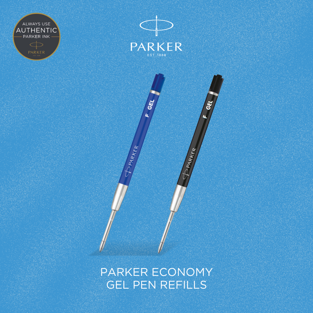 Parker Eco Gel Ink Refill Fine 0.55mm (in plastic pouch) – Star 360