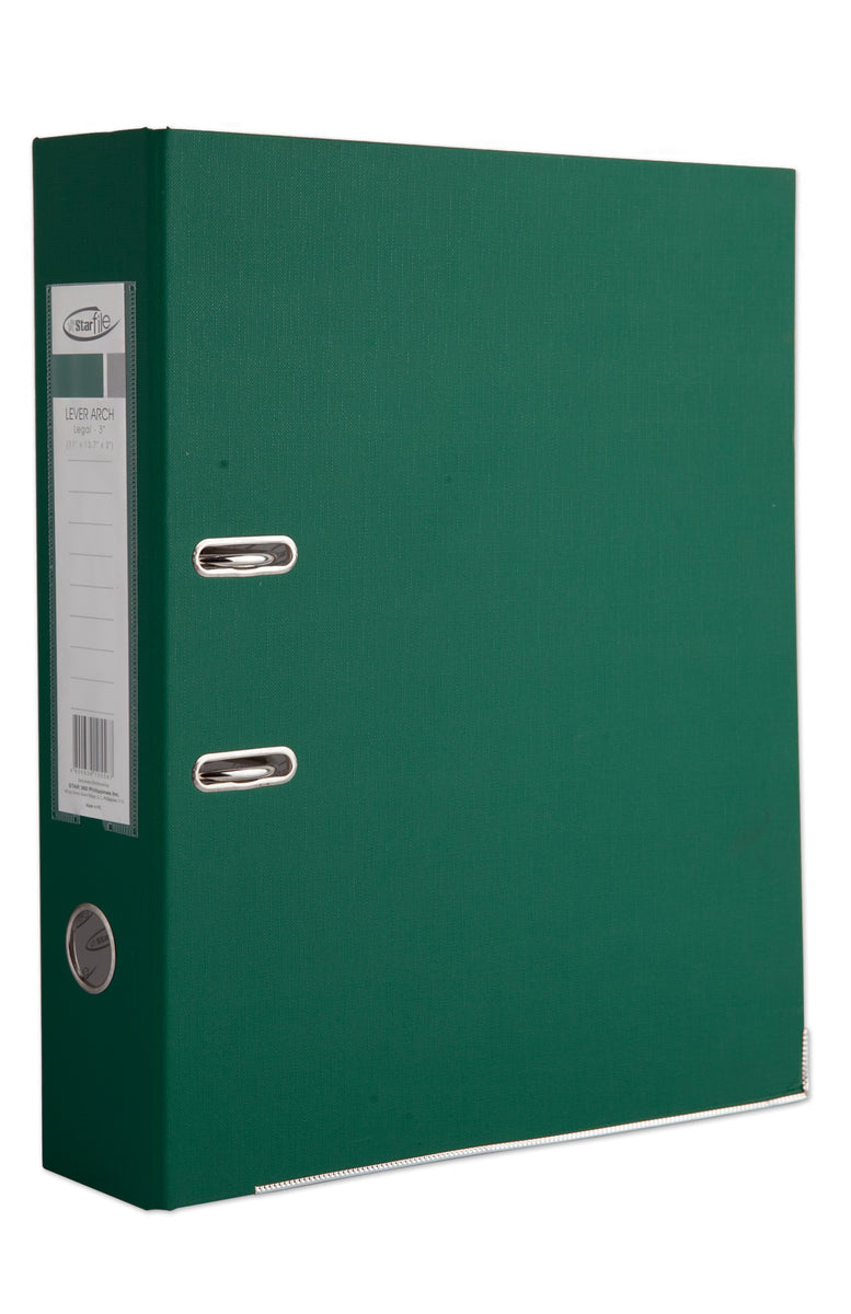 CLEARANCE SALE: Starfile Lever Arch File (Buffalo Skin/ PP material ...