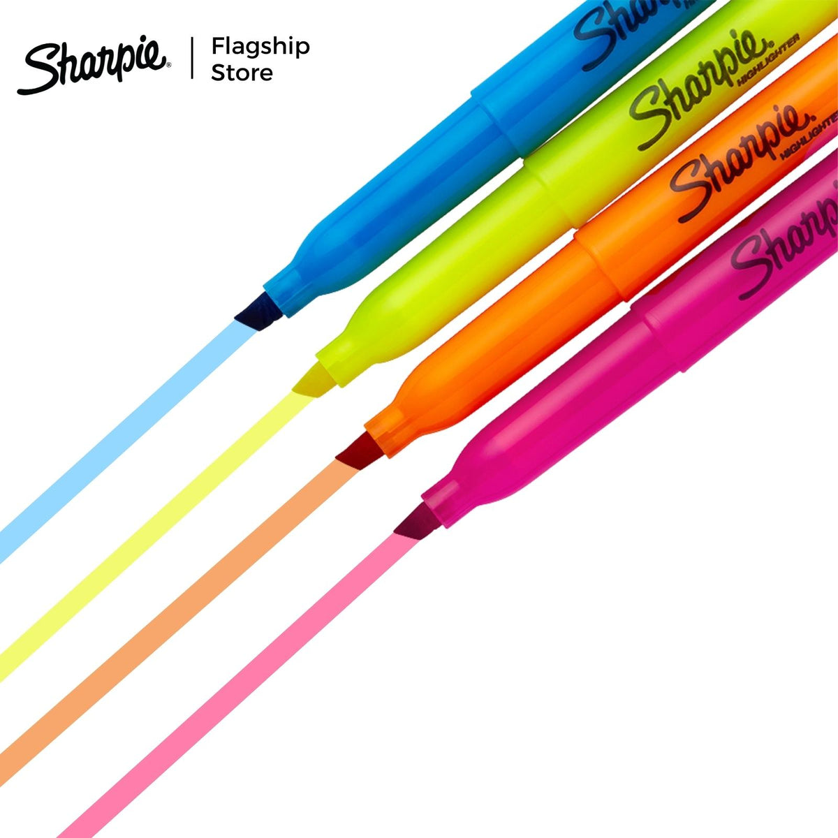 Sharpie Pocket Accent 4ct Sets – Star 360