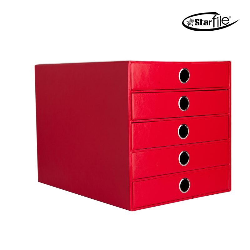 CLEARANCE SALE: Starfile Multi-tray 5 drawers (Buffalo Skin) – Star 360
