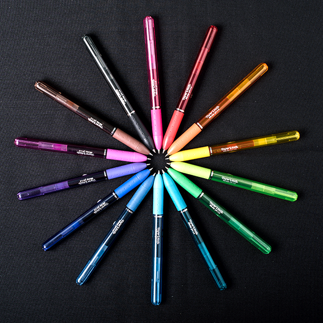 Paper Mate Inkjoy 0.5mm Capped Gel Pen (Box of 12s) – Star 360