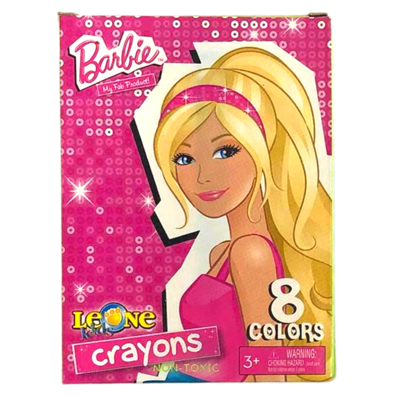 LK Art Barbie Crayons (CLEARANCE ITEMS) – Star 360