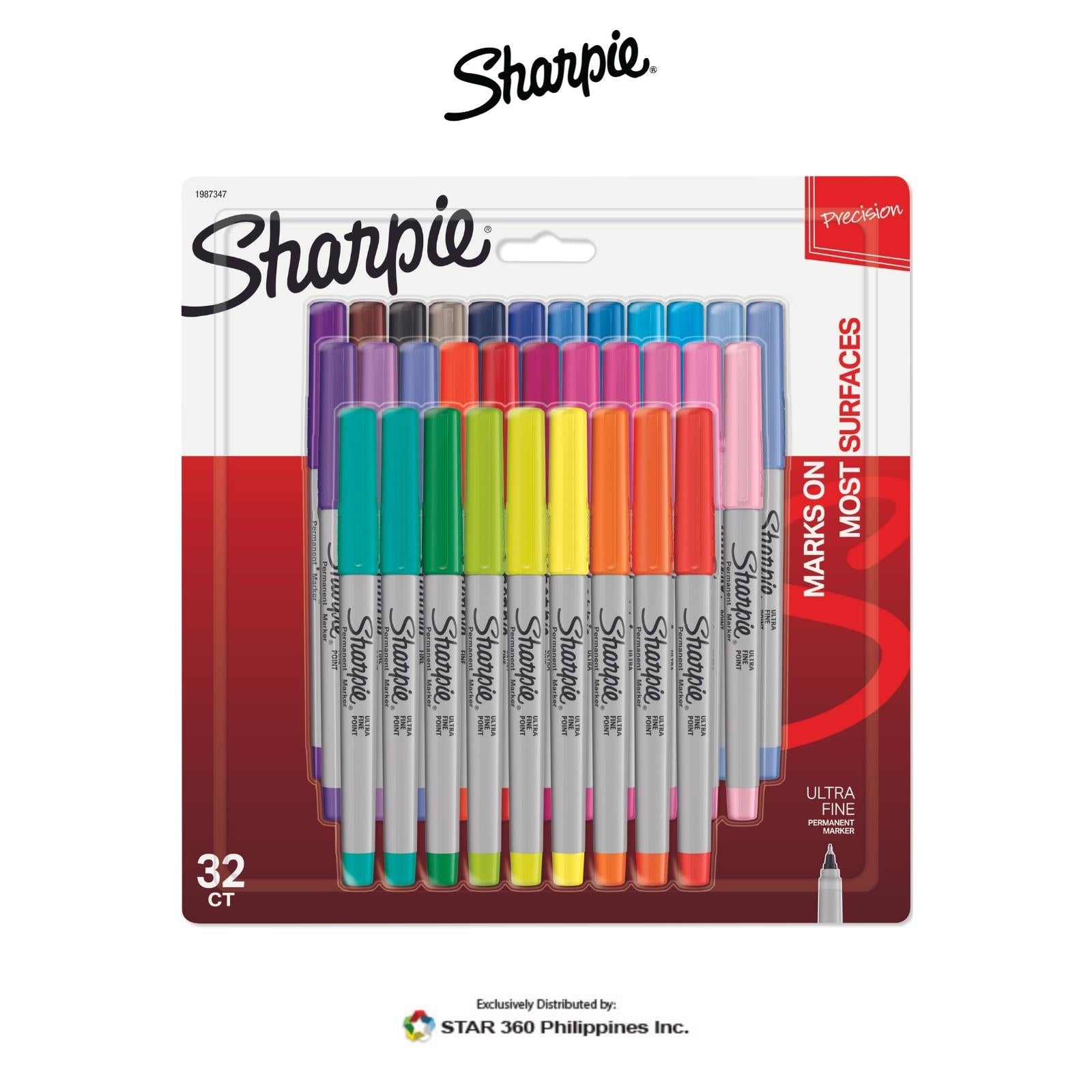 Sharpie Ultra Fine Point 32ct – Star 360