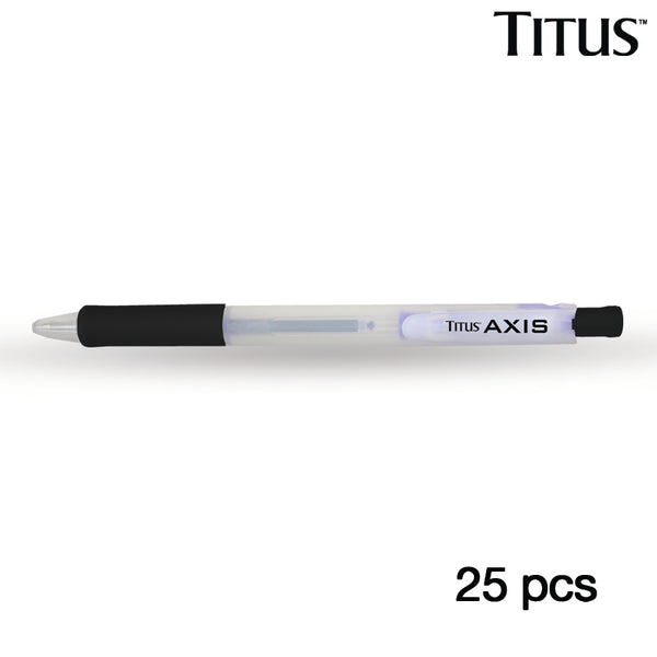 Titus Axis Ballpen (Black Ink Only) (25 pcs) – Star 360