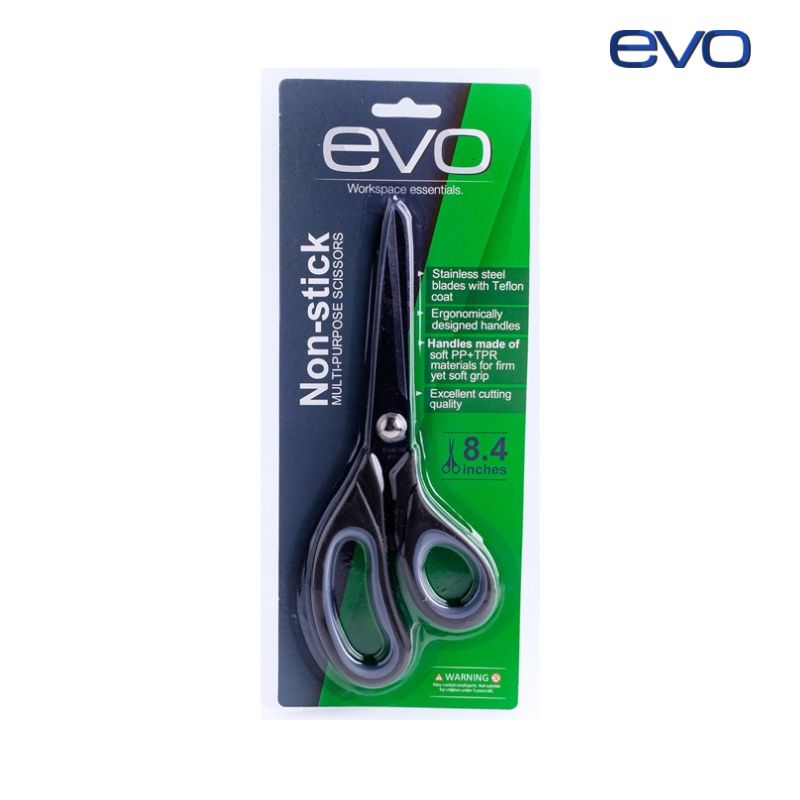 EVO Teflon Non-stick Scissors – Star 360