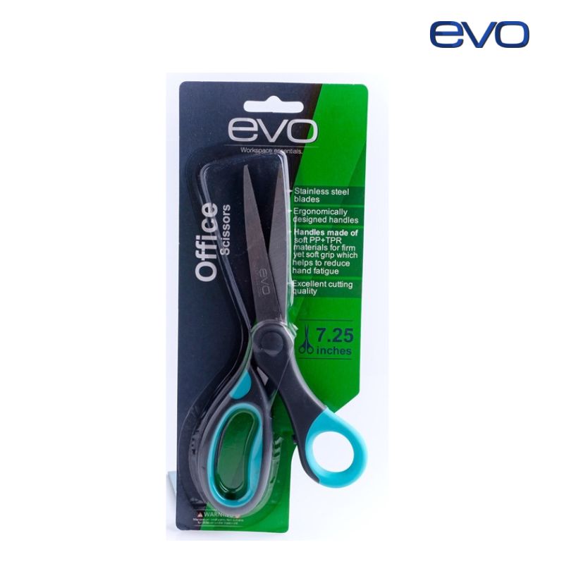 EVO 7-inch Office Scissors PP+TPR handle – Star 360