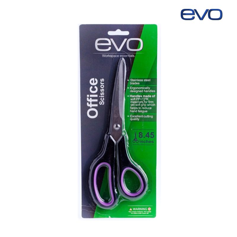 EVO 8-inch Office Scissors PP+TPR handle – Star 360