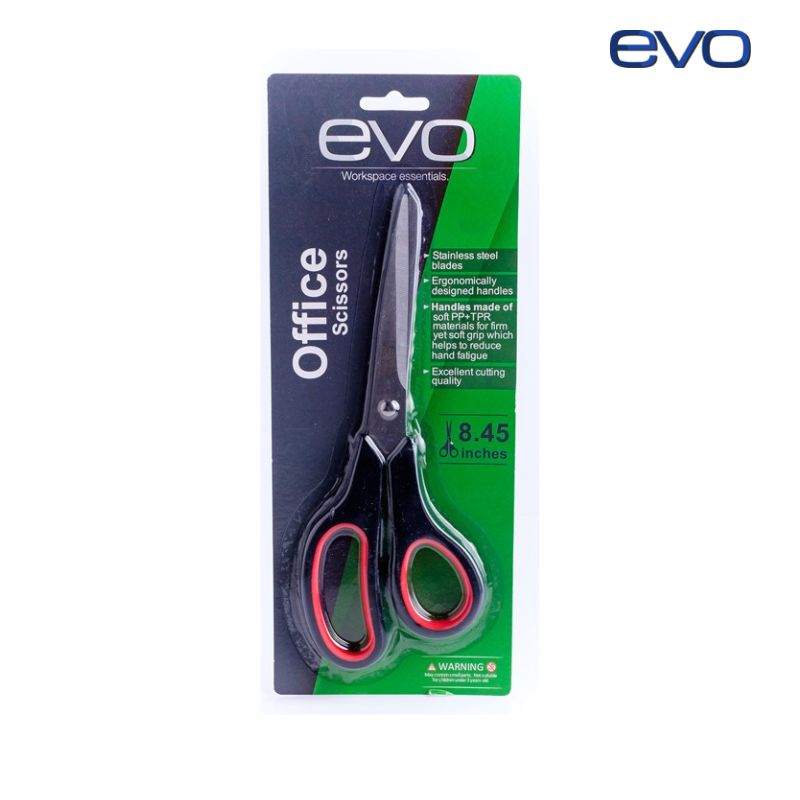 EVO 8-inch Office Scissors PP+TPR handle – Star 360