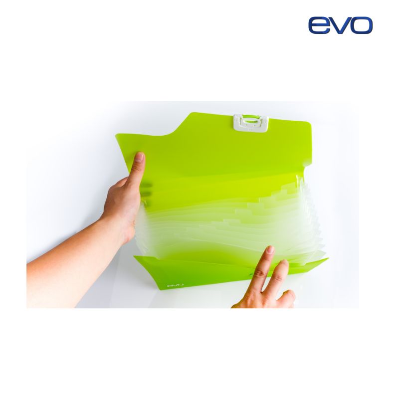 EVO Expanding File (with latch)- A4 size or FC size – Star 360