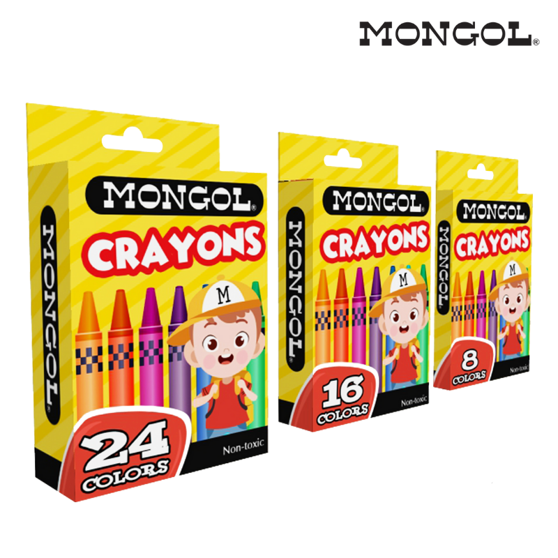 Mongol Crayons – Star 360