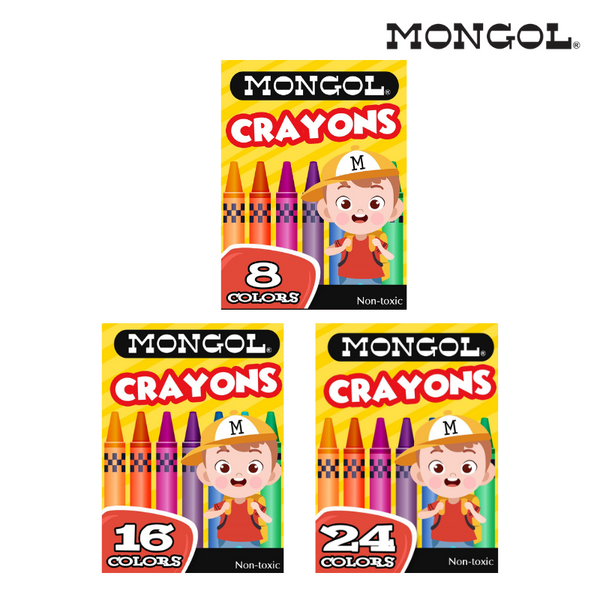 Mongol Crayons – Star 360