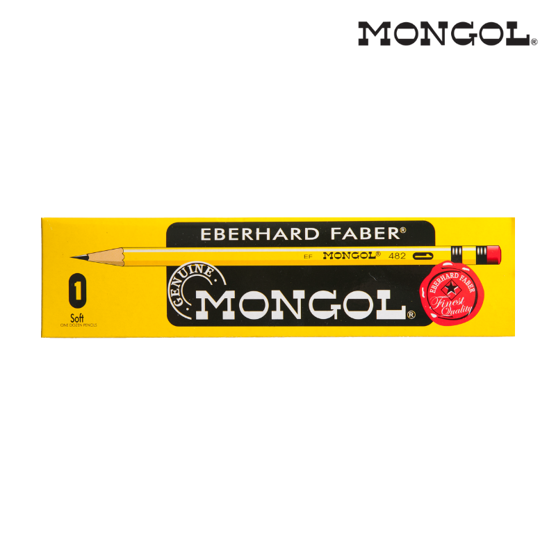 Mongol Pencil Regular (#1, #2, #3) & Trio – Star 360