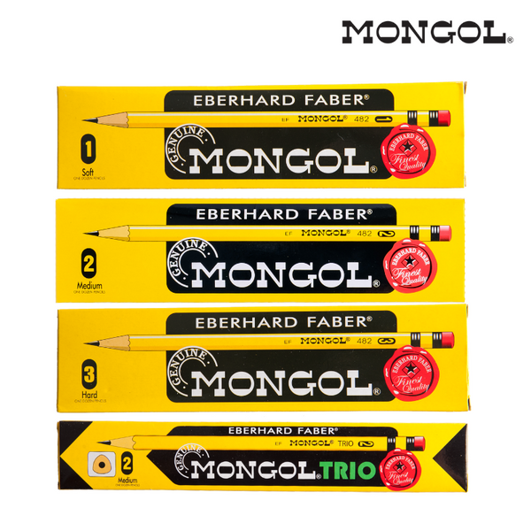 Mongol Pencil Regular (#1, #2, #3) & Trio – Star 360