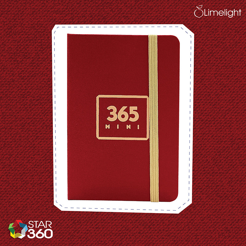 2023 Limelight 365 Mini Planner – Star 360