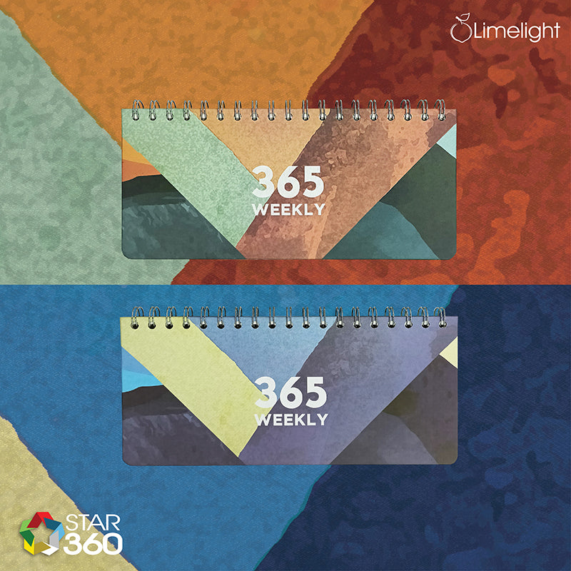 Limelight 365 Weekly Planner – Star 360