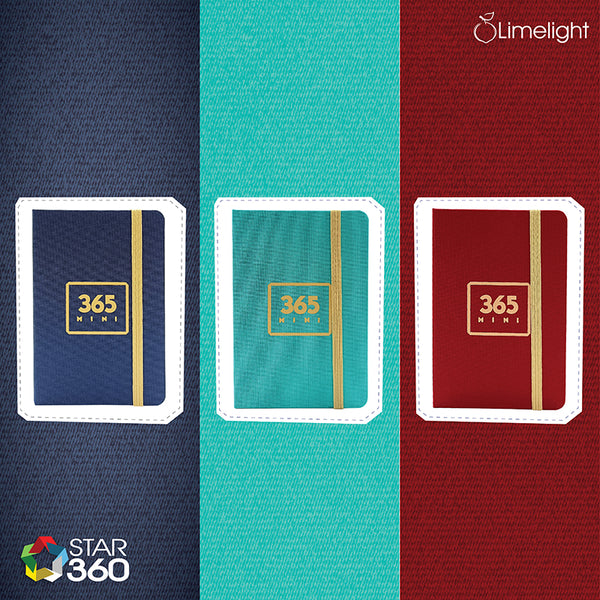 2023 Limelight 365 Mini Planner – Star 360