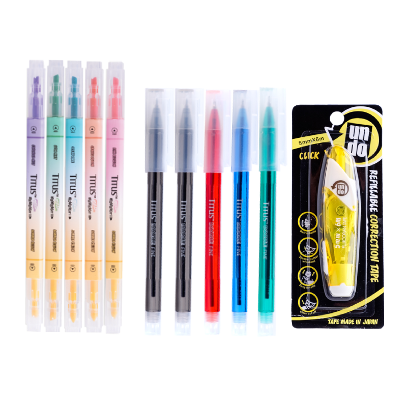 Titus Writing and Correction Sets – Star 360