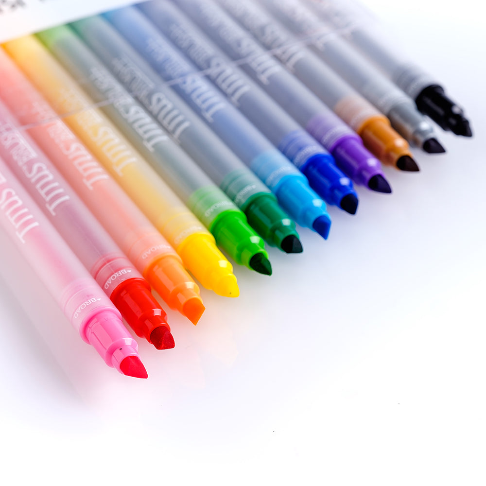 Titus Brush+ 12s Calligraphy Starter Set – Star 360