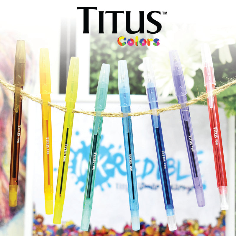 Titus Colors 0.5 Ballpen (50 pcs) – Star 360