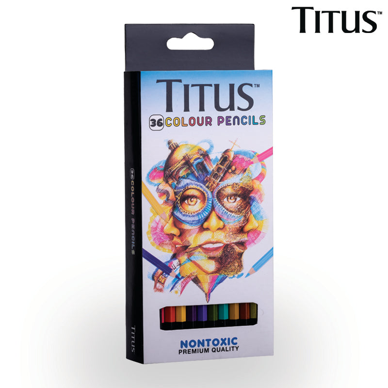 Titus Color Pencils – Star 360