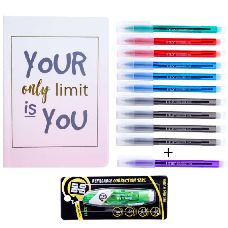 Titus Doodle Fine School Set – Star 360