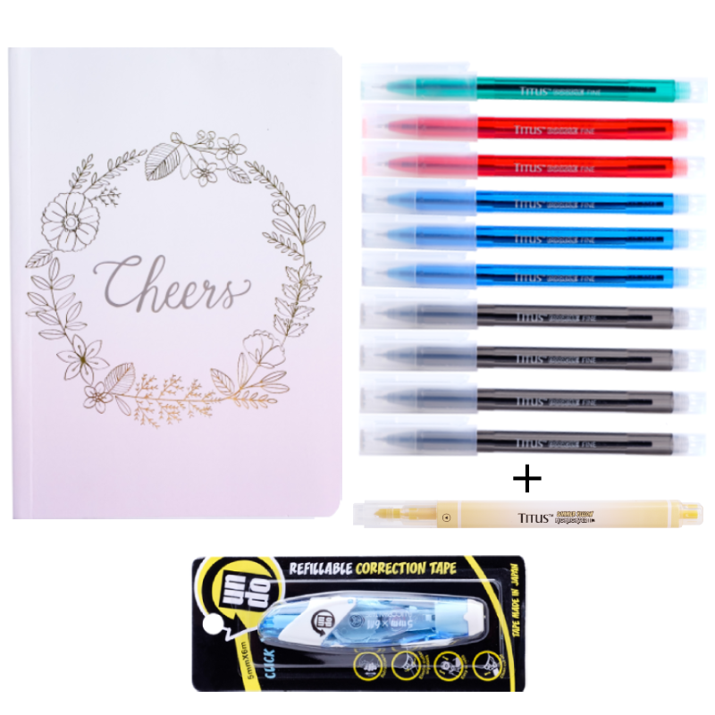 Titus Doodle Fine School Set – Star 360