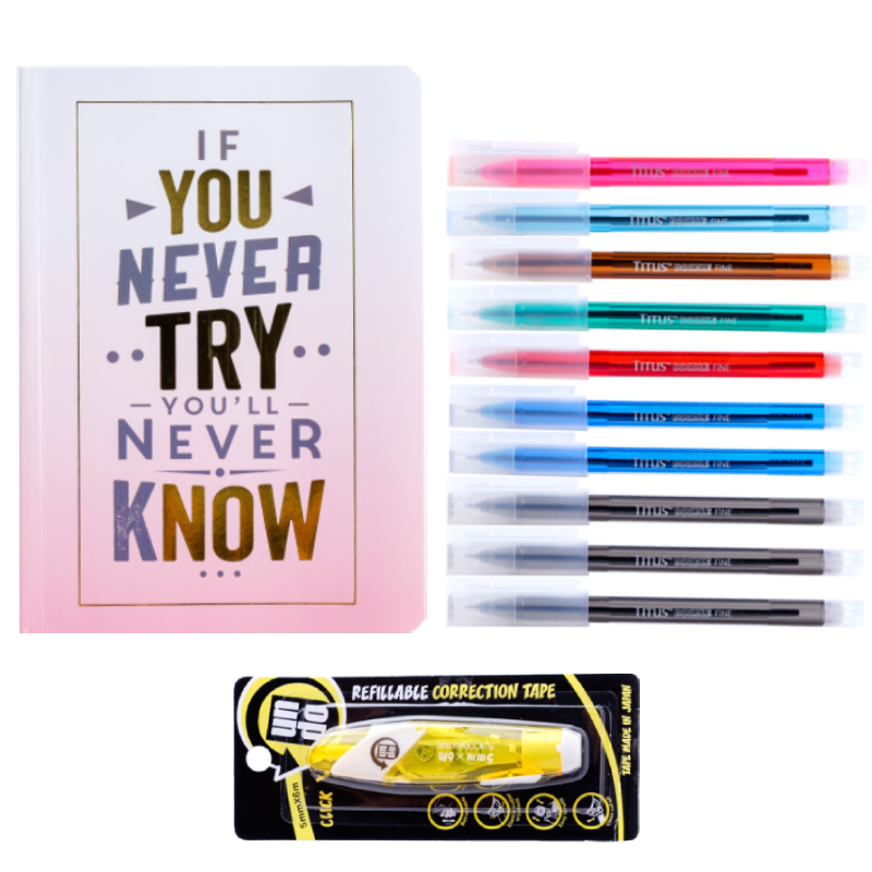 Titus Doodle Fine School Set – Star 360