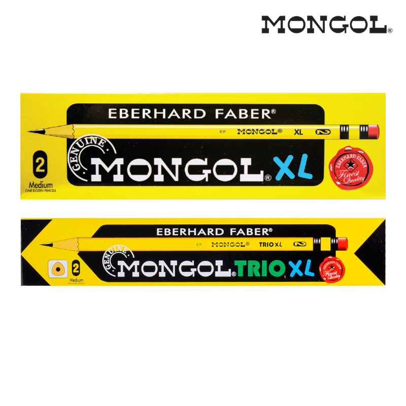 Mongol Pencil XL #2 & Trio XL #2 – Star 360